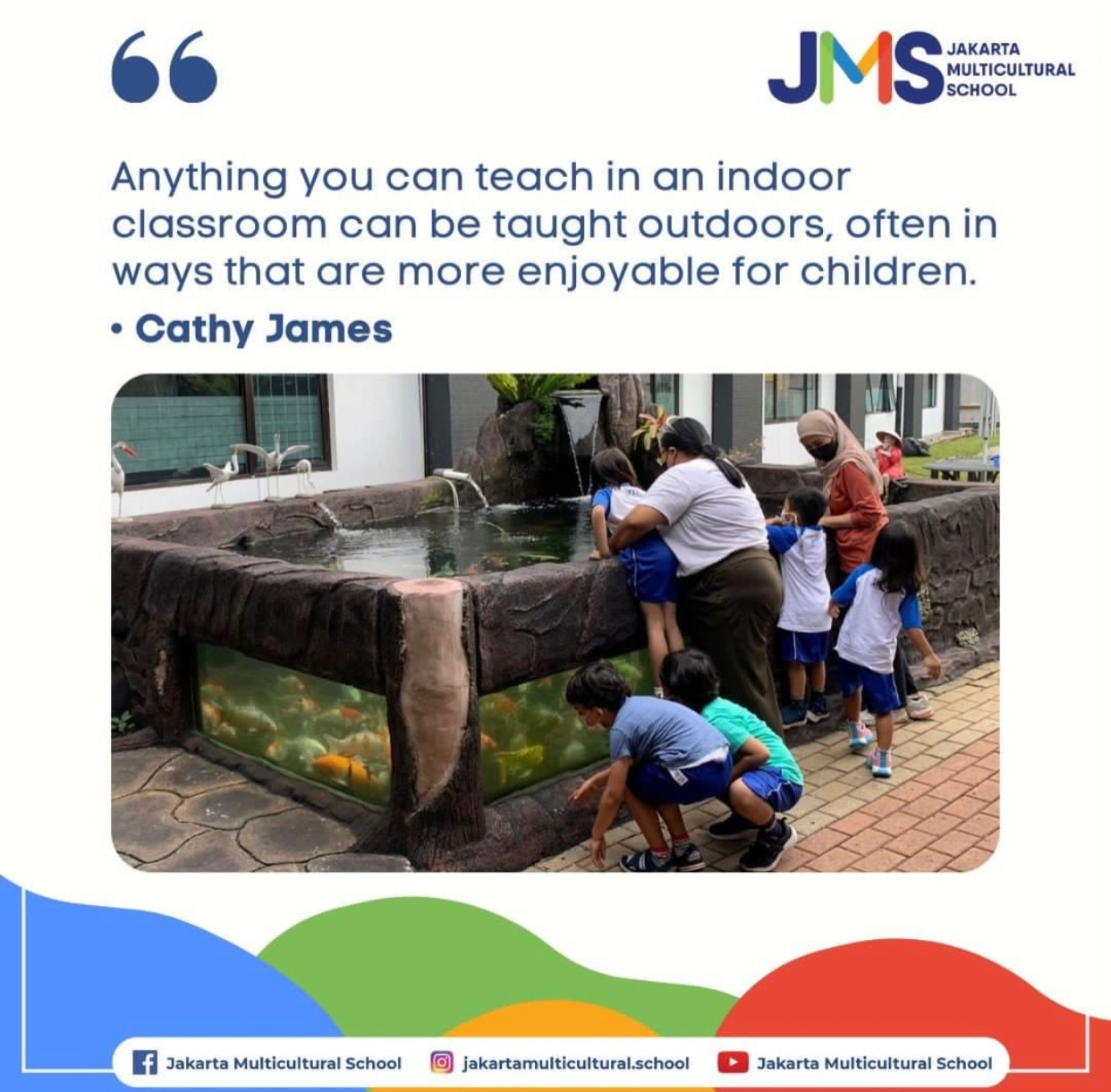 Jakarta Multicultural School: Early Years Programme